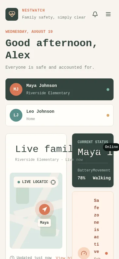 Hybrid Child Tracker