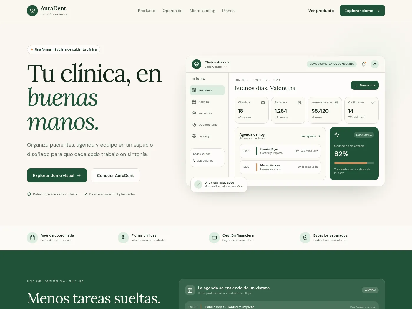 AuraDent SaaS System
