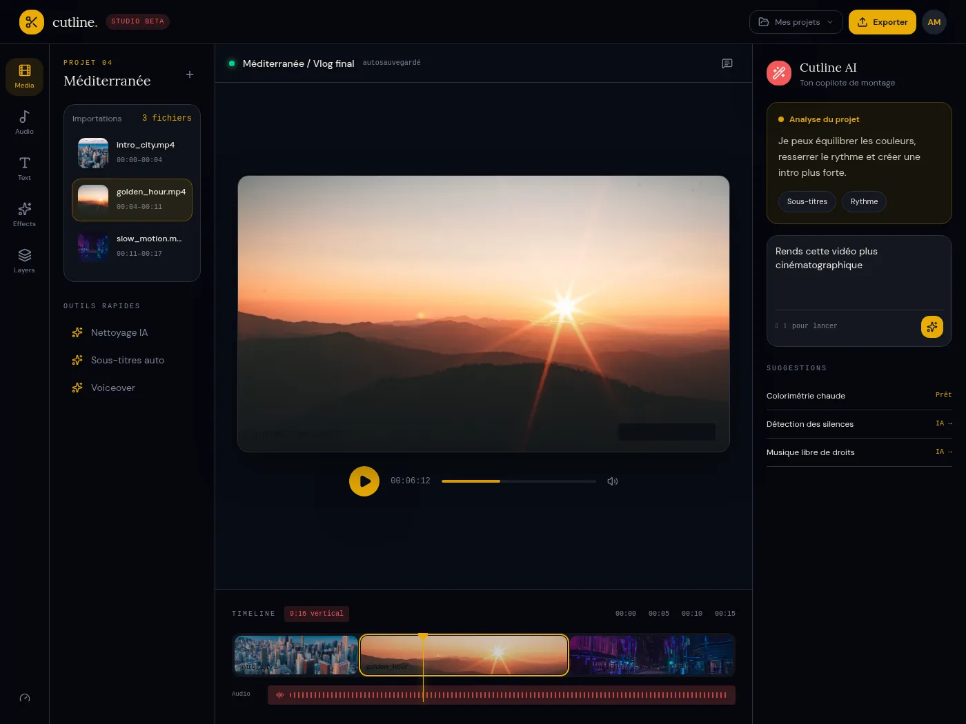 AI Video Editor Pro