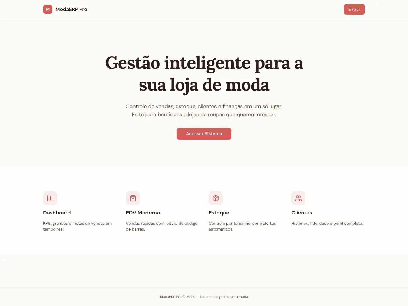 ModaERP Pro