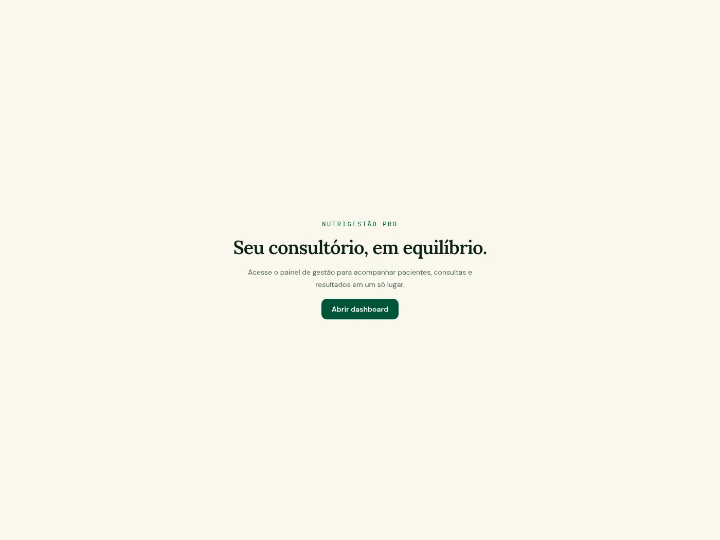 NutriGestão Pro