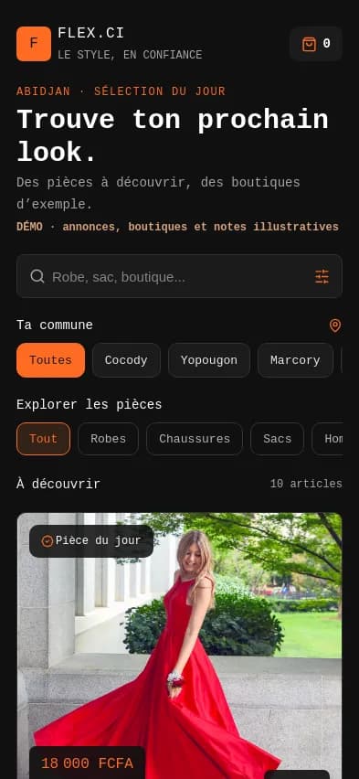FLEX.CI Marketplace