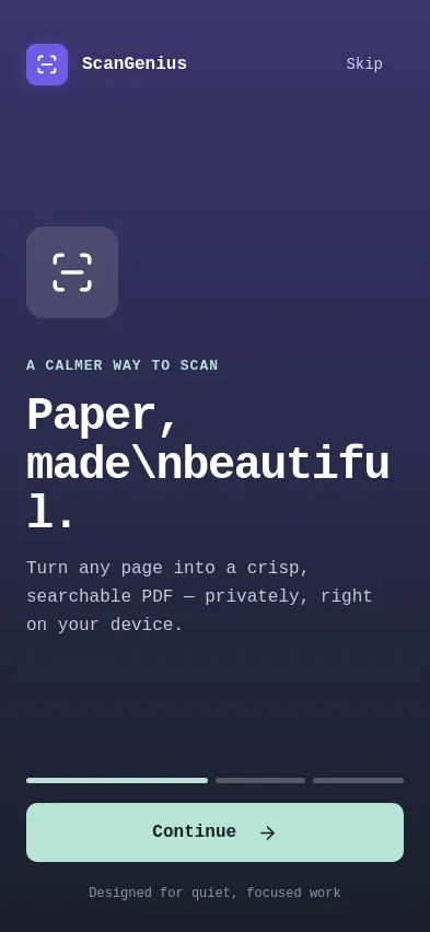 ScanGenius Pro