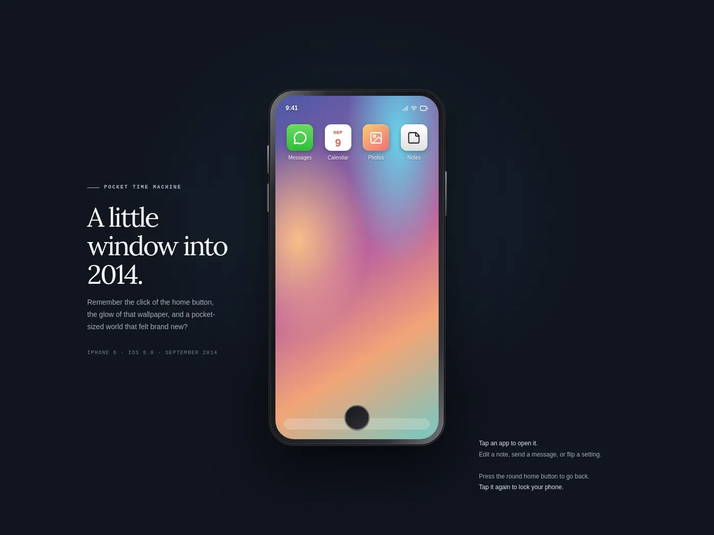 Retro iPhone Web Simulator