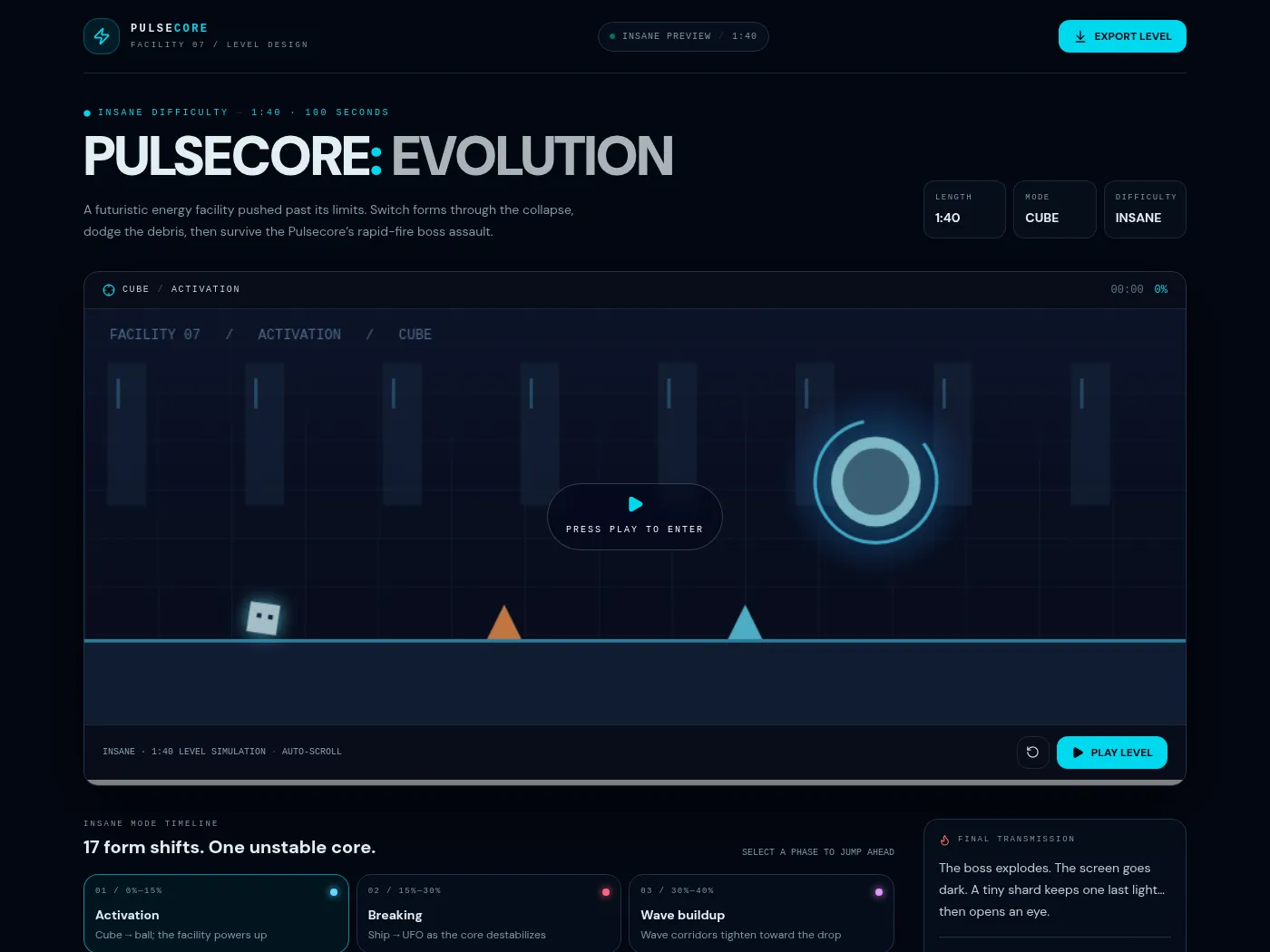 Pulsecore Evolution