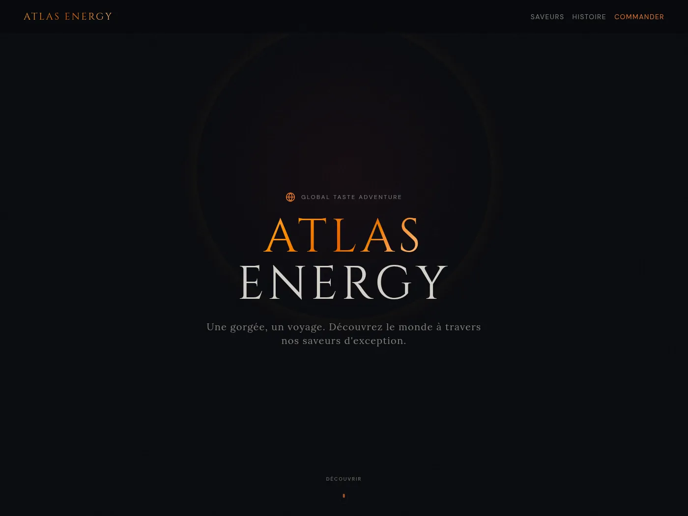 Atlas Energy 3D Experience