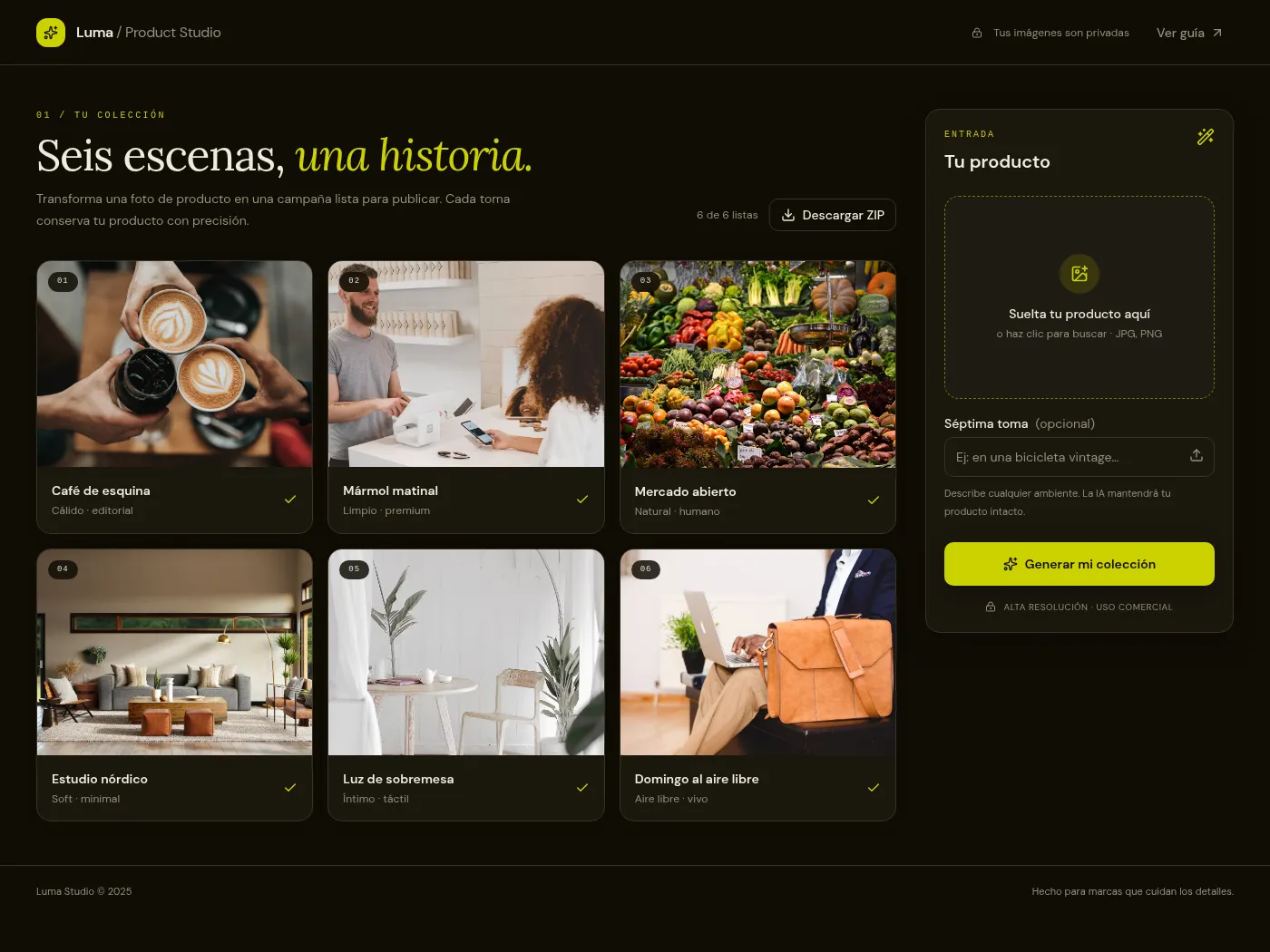 PhotoAI Product Studio