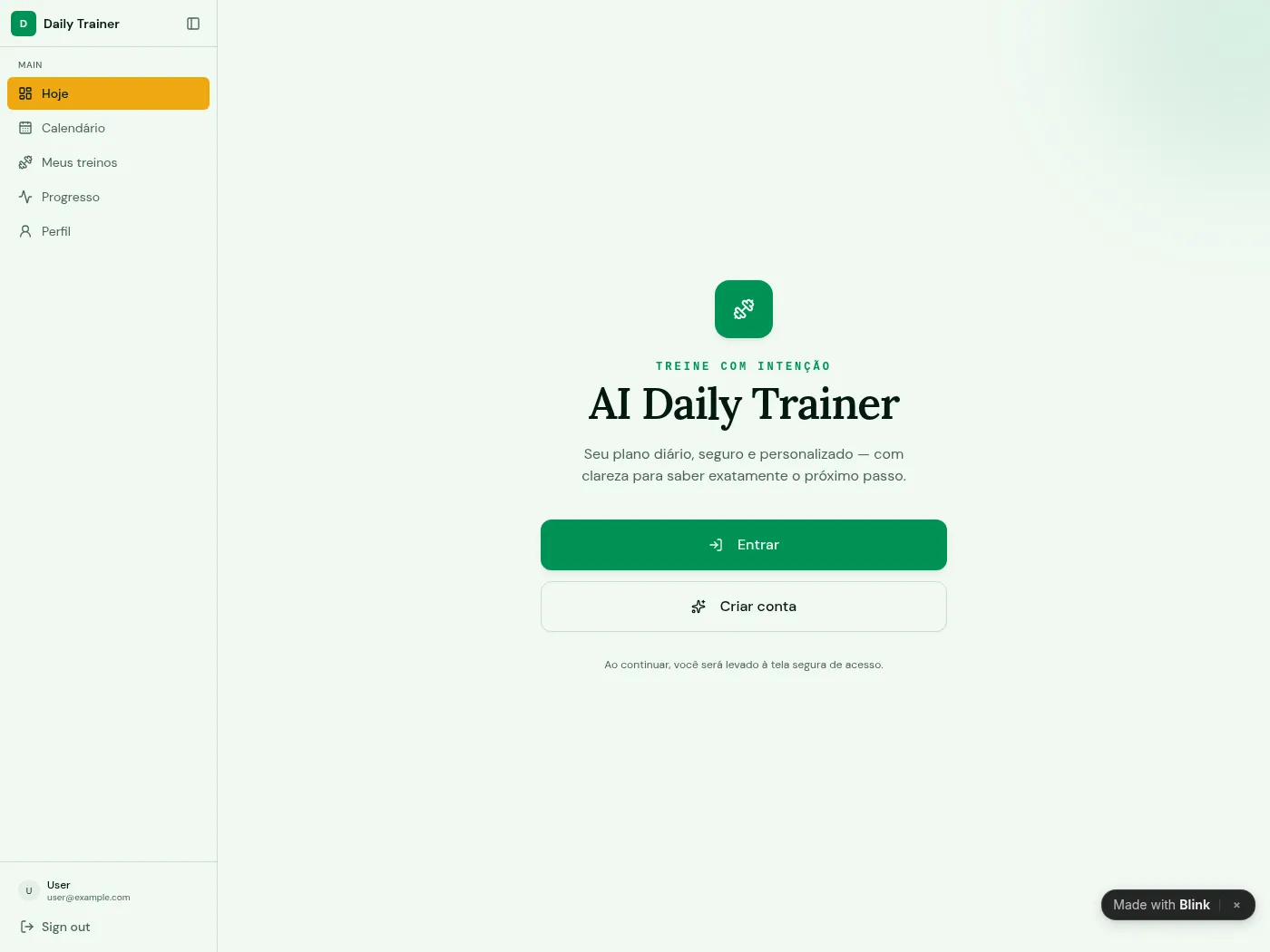 AI Daily Trainer
