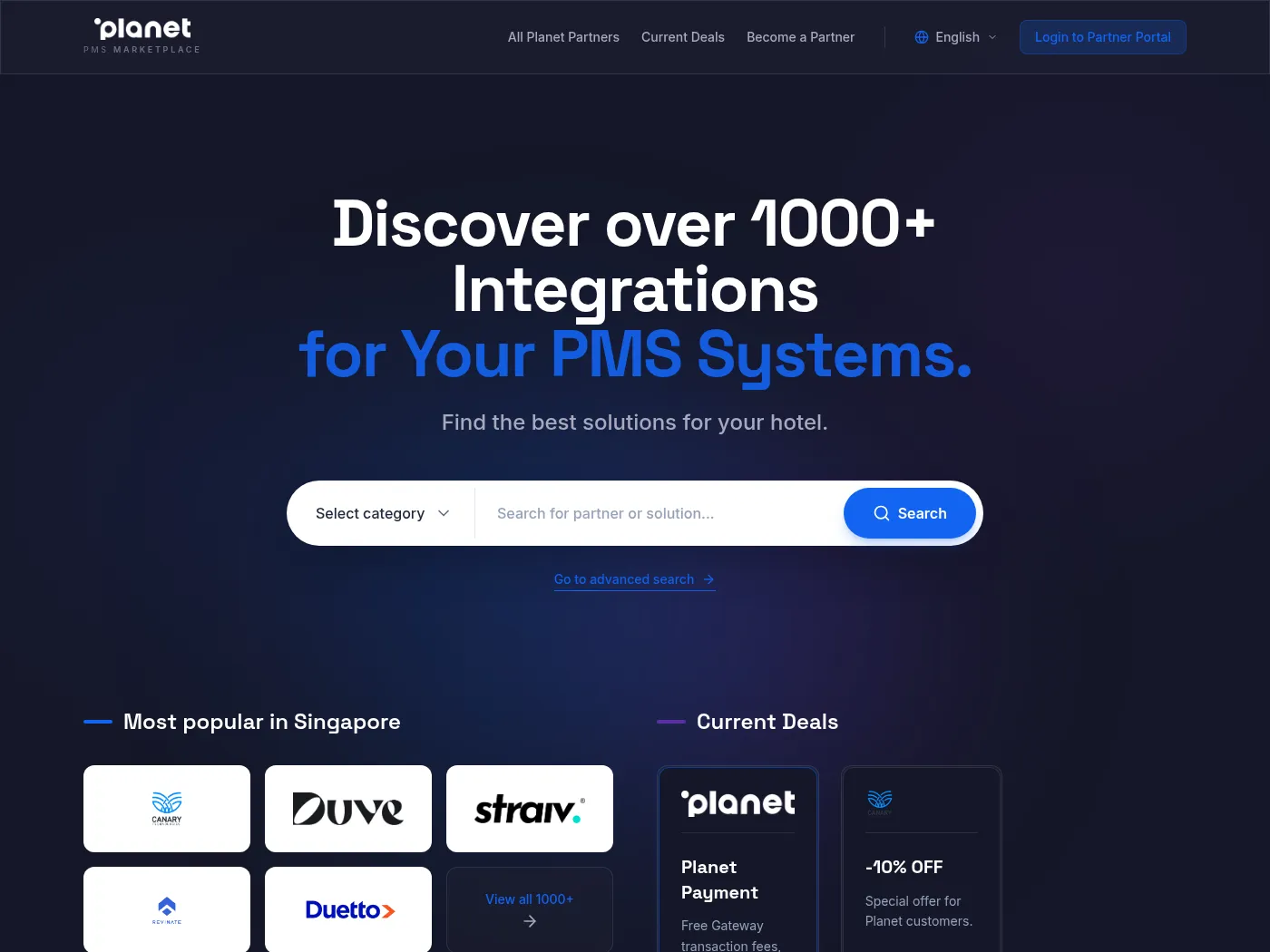 IntegrateHub Marketplace