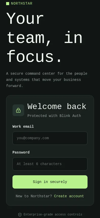 AdminPanel Go Mobile
