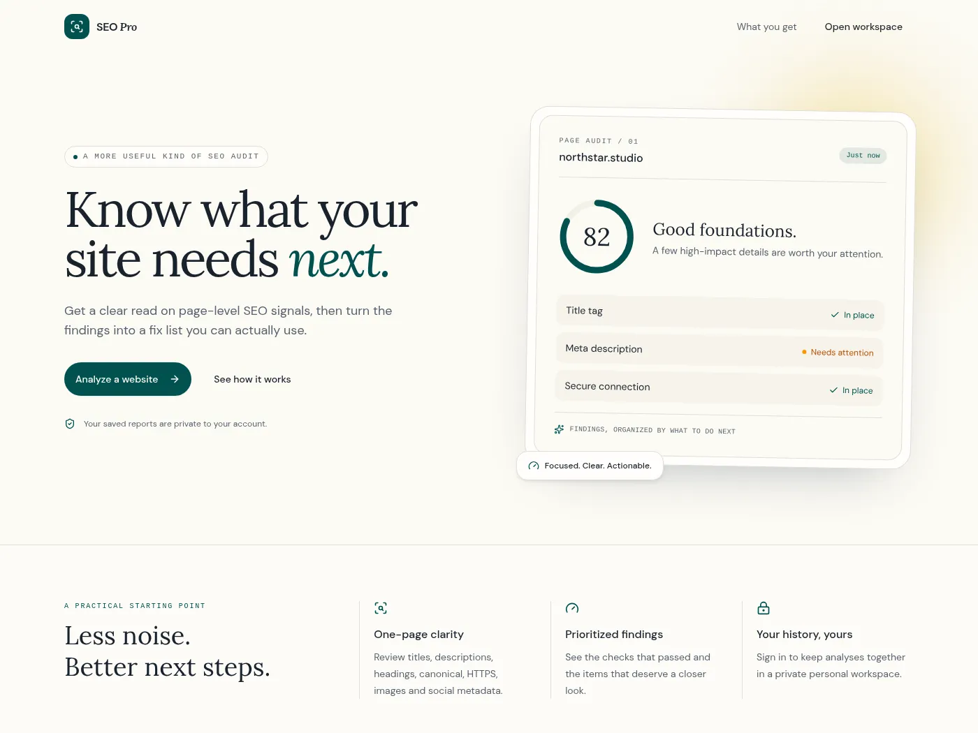 SEO Pro Analyzer