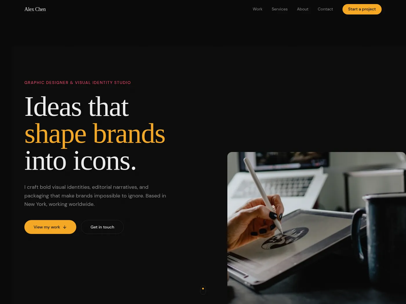 Graphic Designer Portfolio