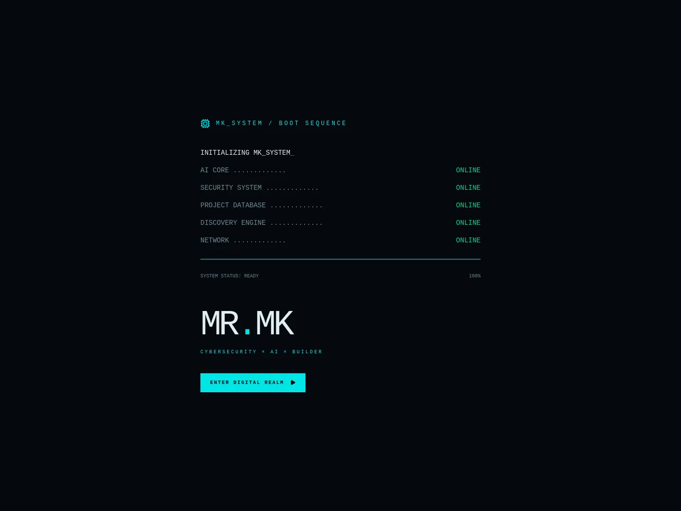 MR.MK Digital Realm