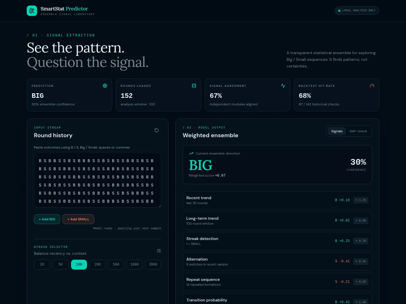 SmartStat Predictor