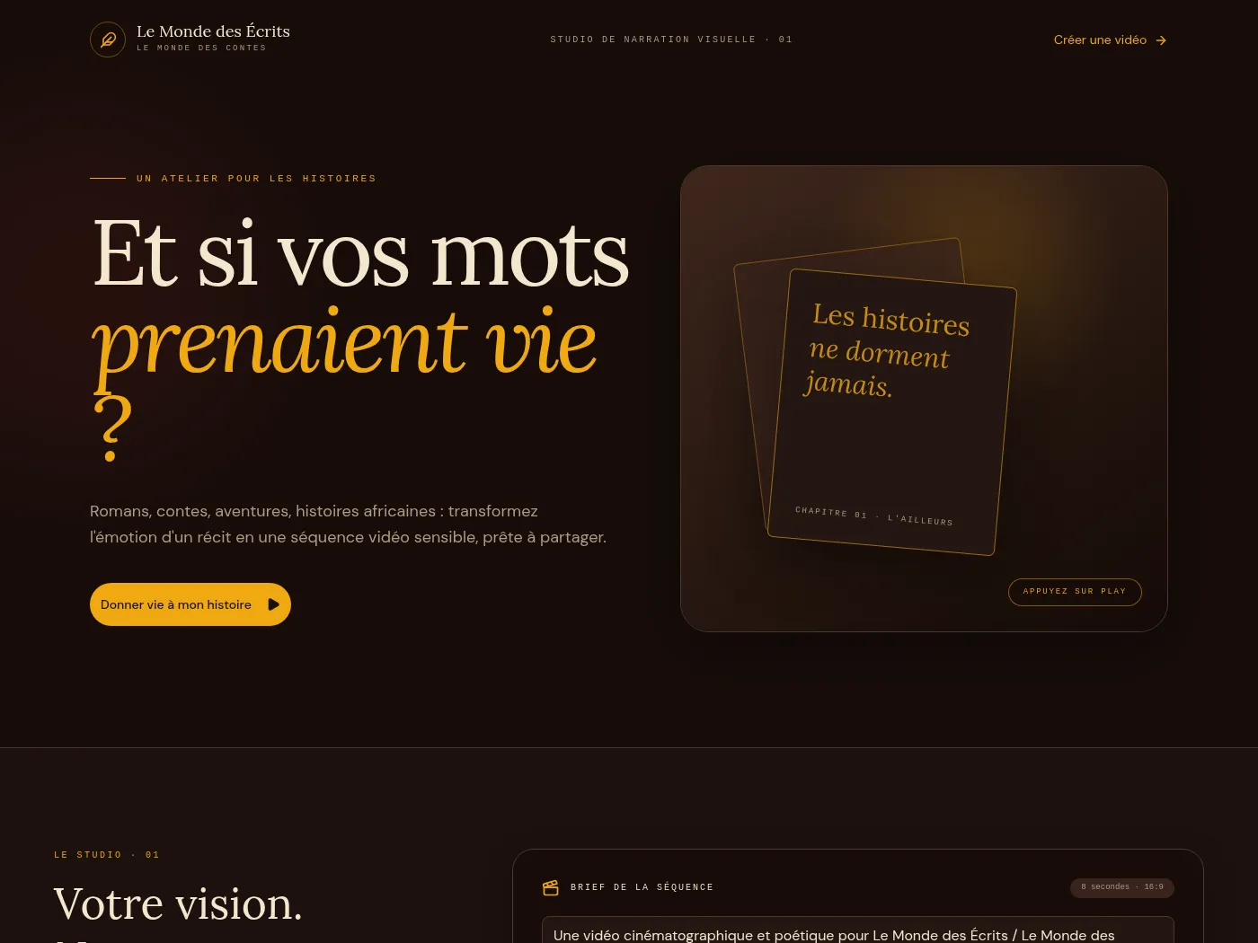 Le Monde des Écrits