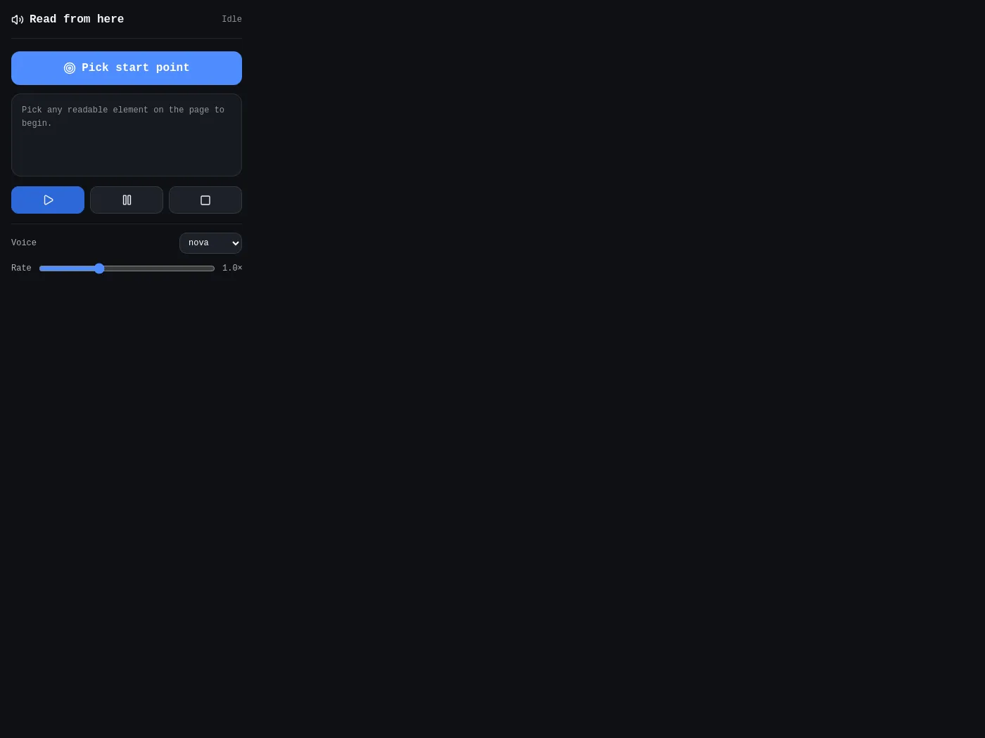 Smart Web Reader