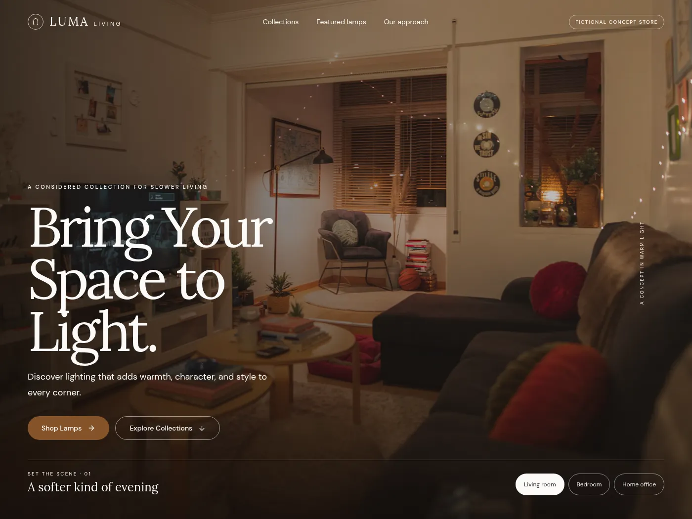 Luma Living Lamp Store