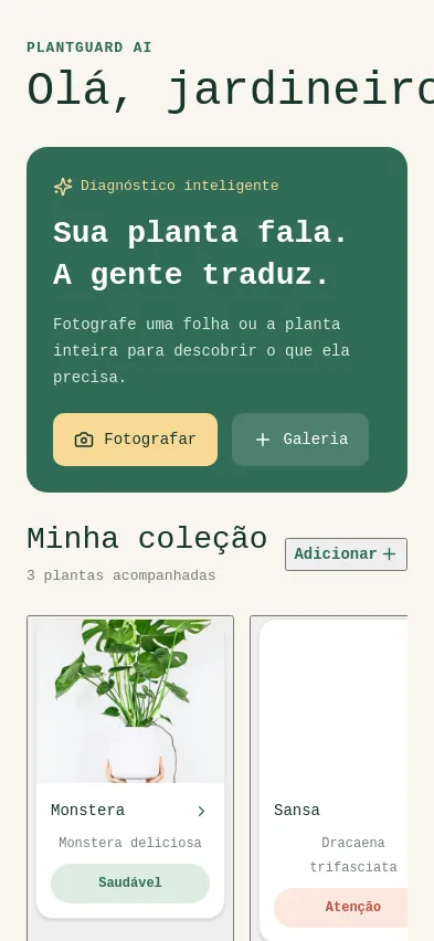 PlantGuard AI