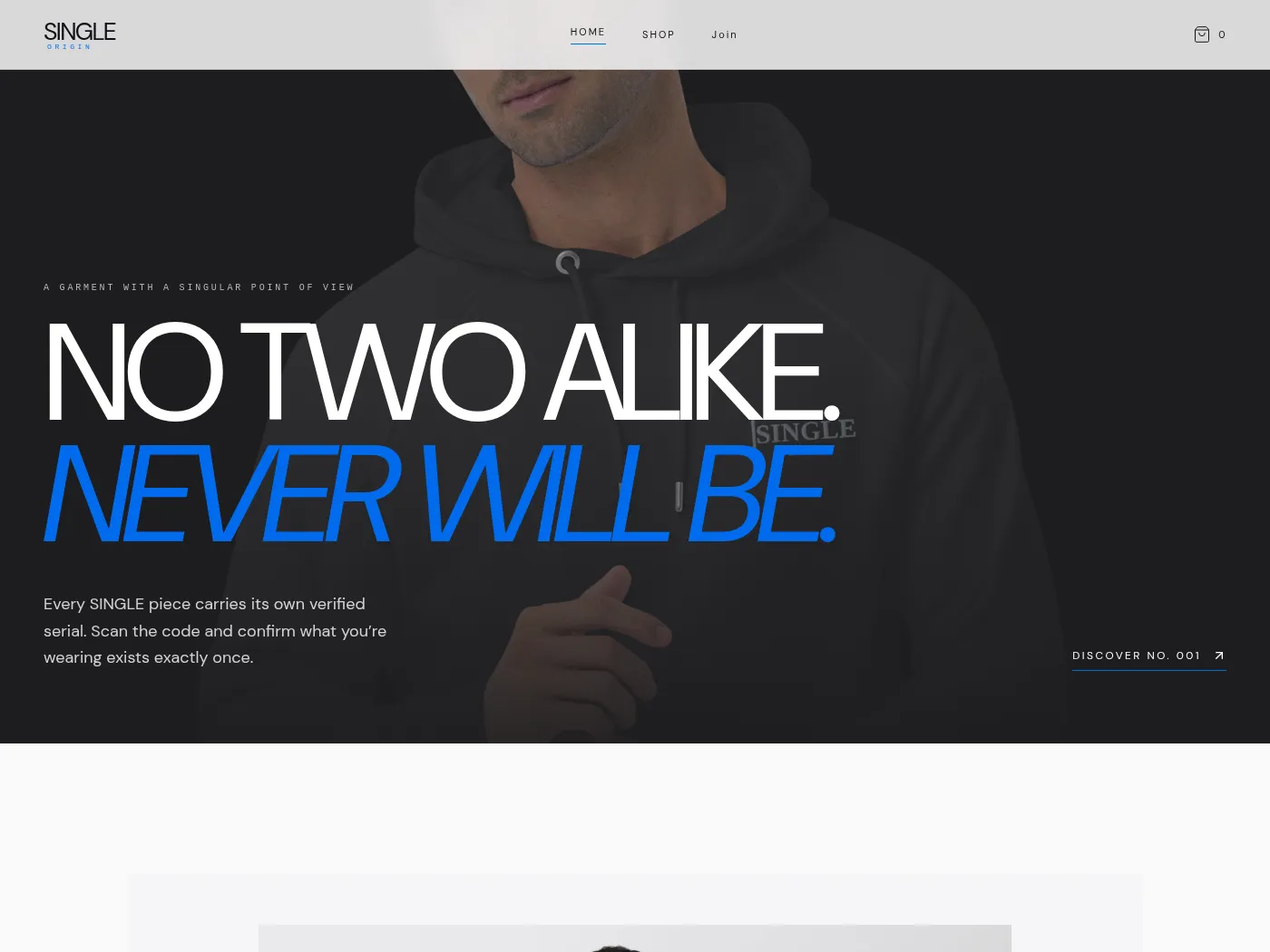 WearSingle Modern Website