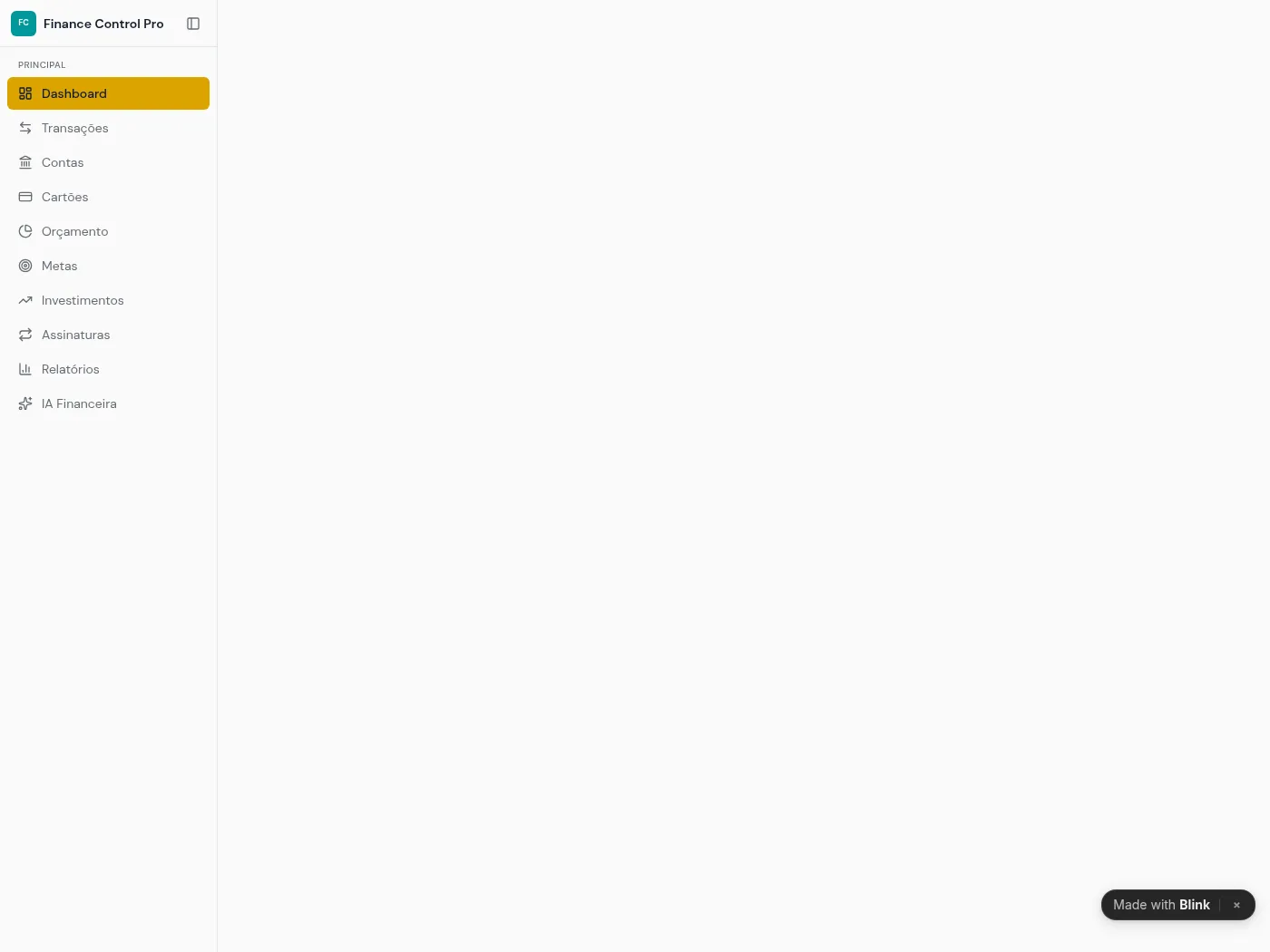 Finance Control Pro
