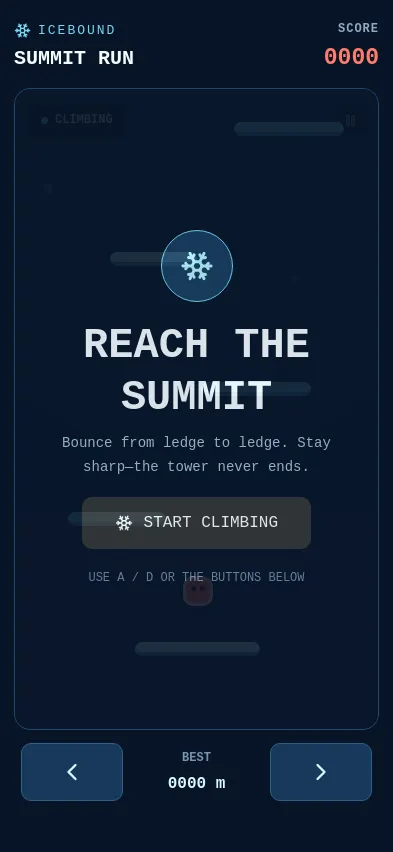 Icy Tower Reborn