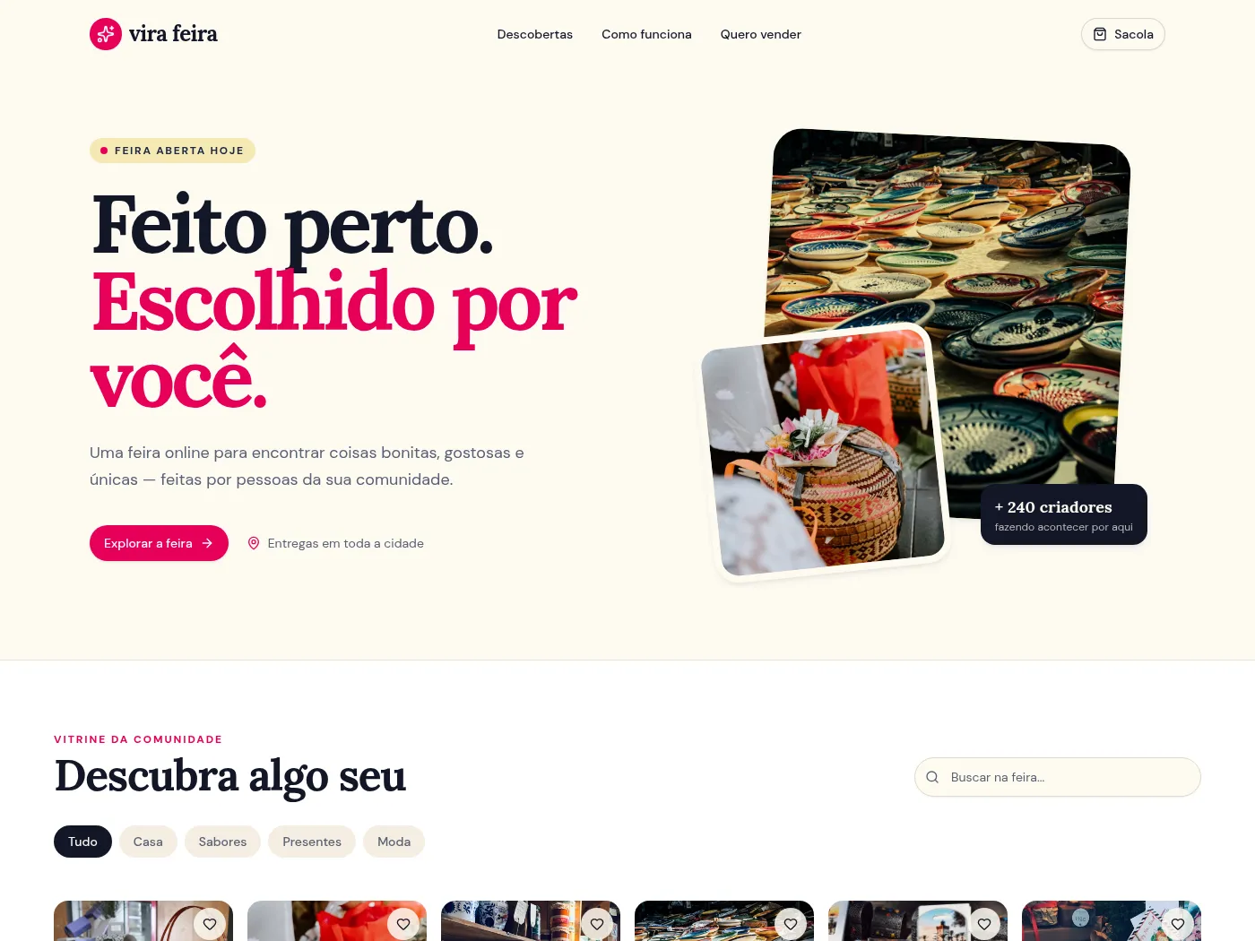 Loja Comunitária Online
