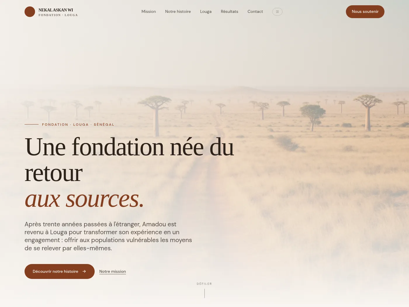 NEKAL ASKAN WI Foundation Site