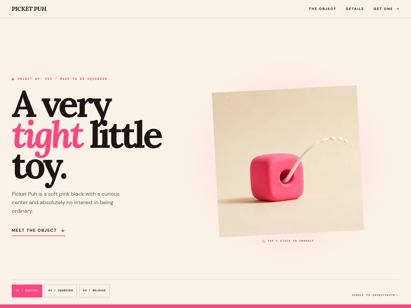 Picket Puh Product Page