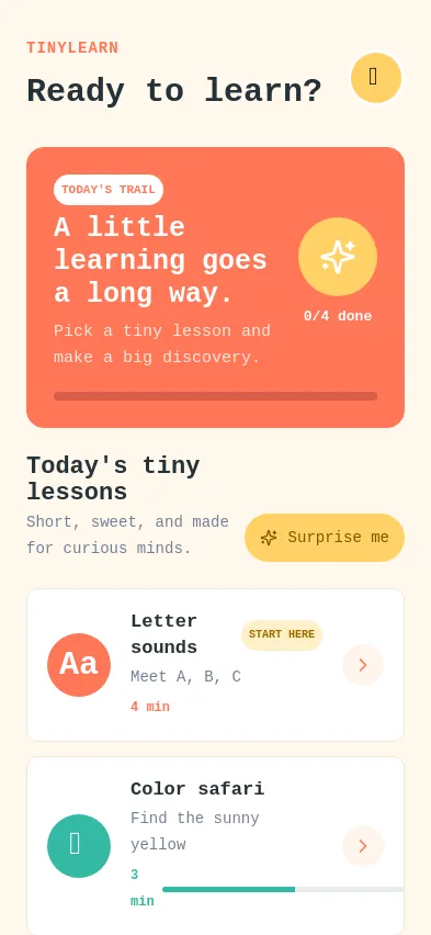 TinyLearn Explorer