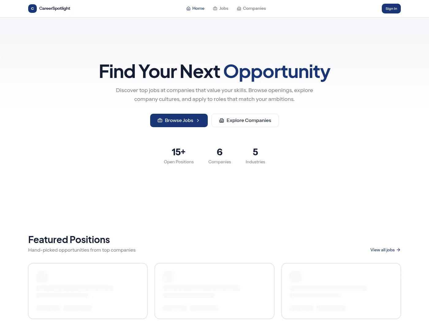CareerSpotlight