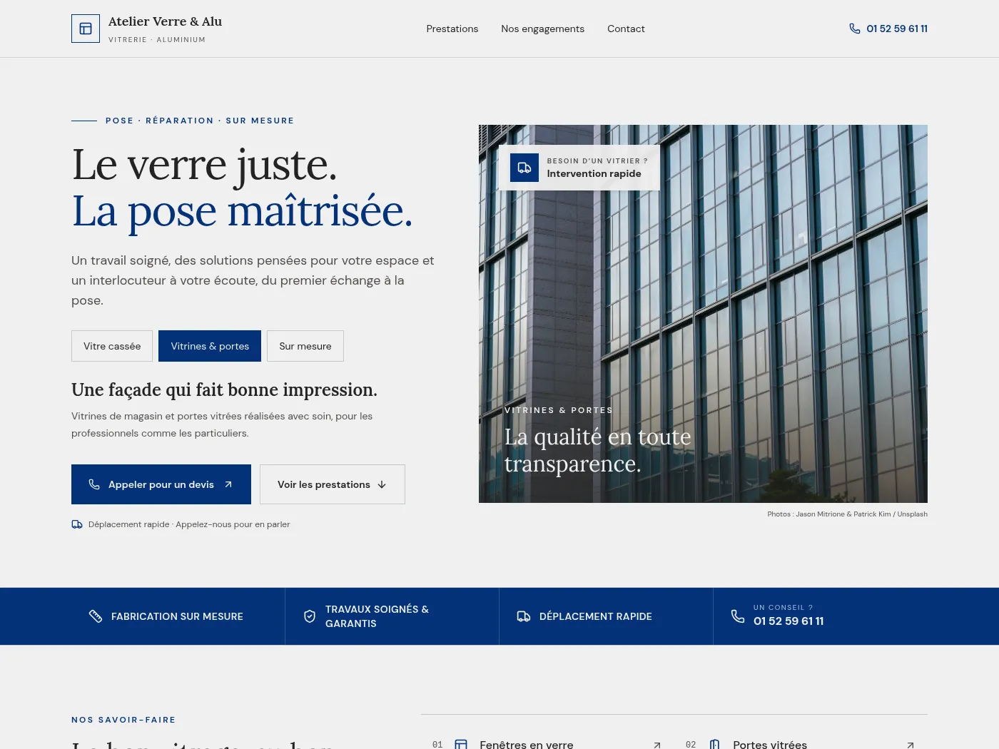 Vitrerie Pro Design