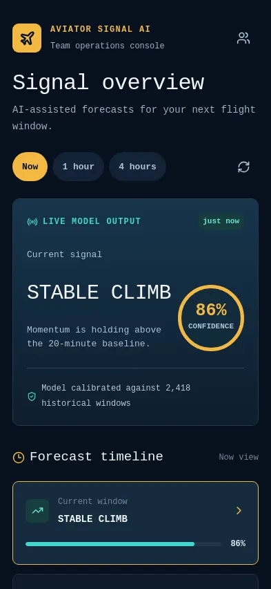 Aviator Signal AI