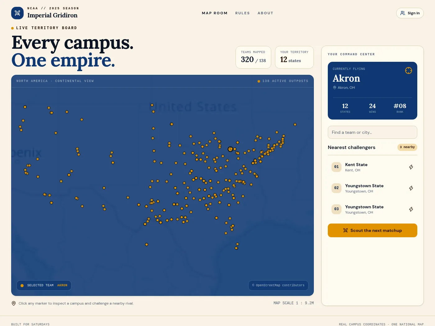 CFB Imperialism Map