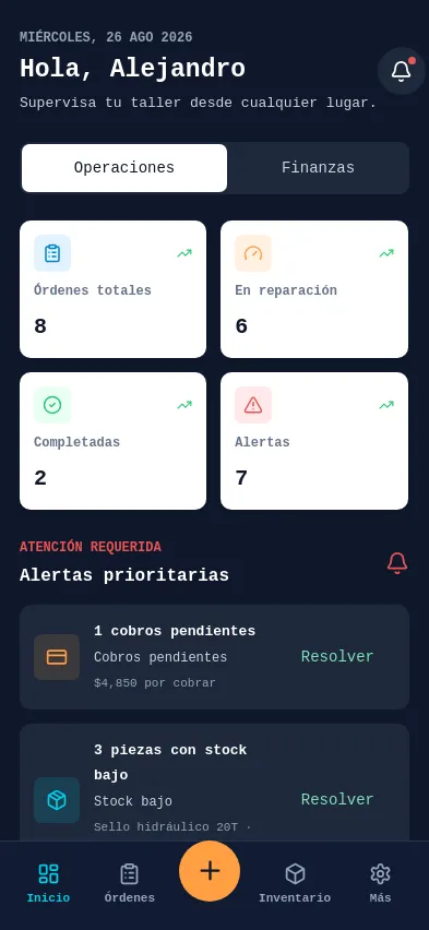HydroJack Pro Workshop App