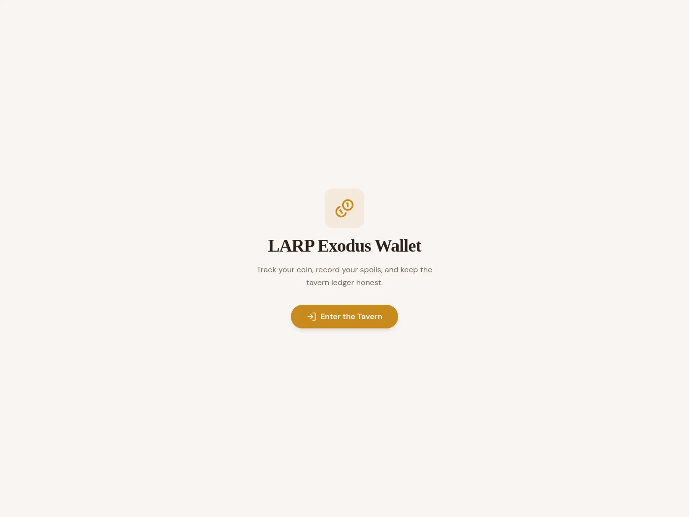 LARP Exodus Wallet