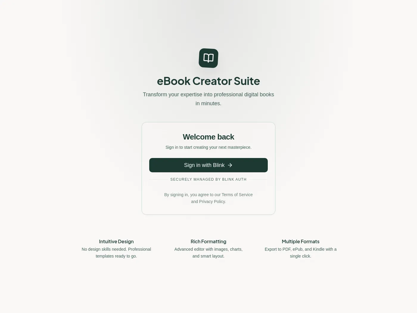 eBook Creator Suite