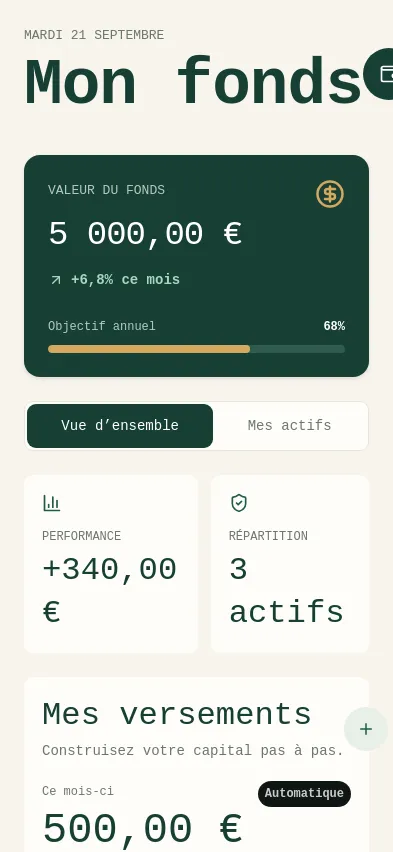 EasyInvest Mobile