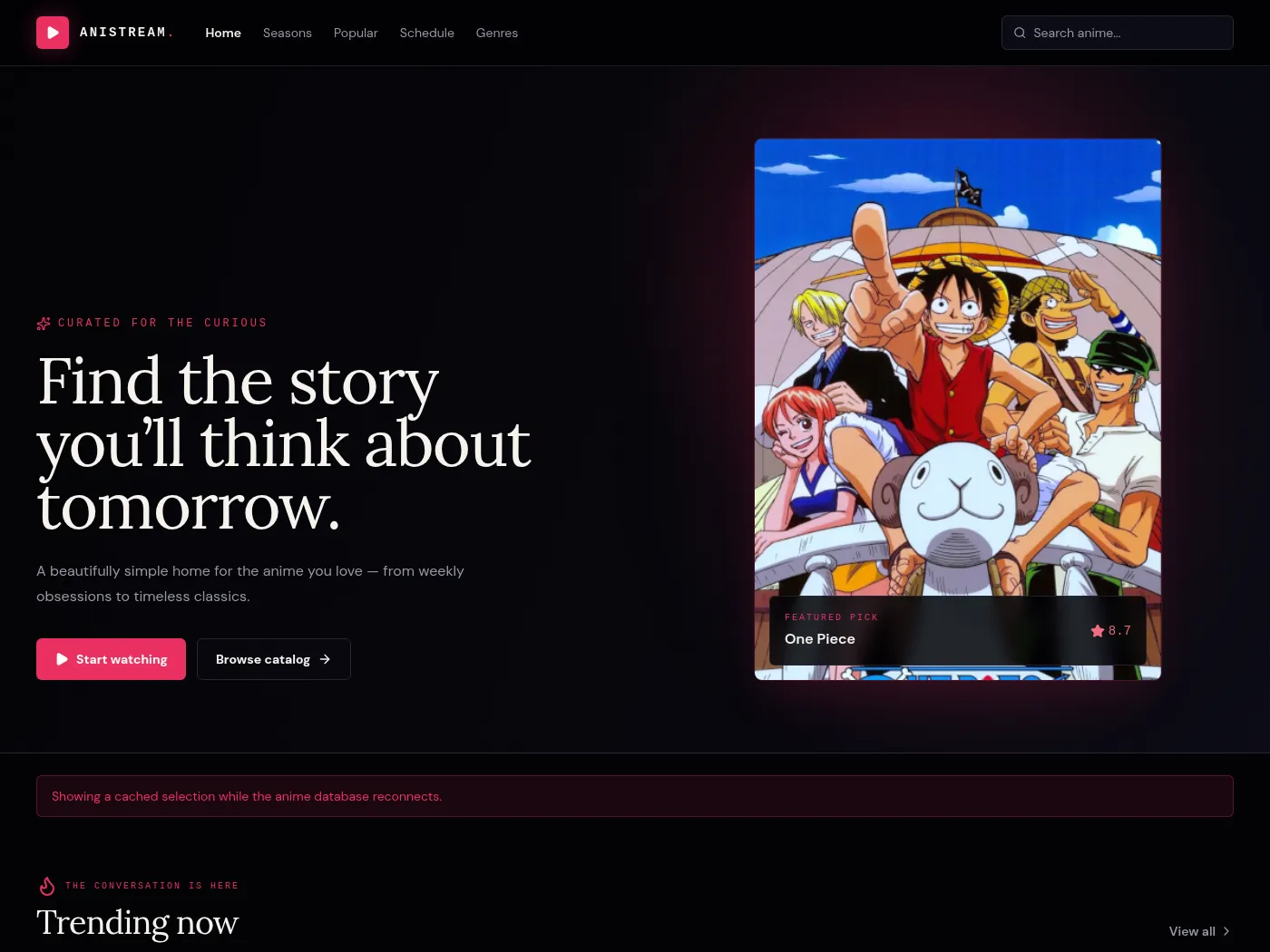 AniStream Hub