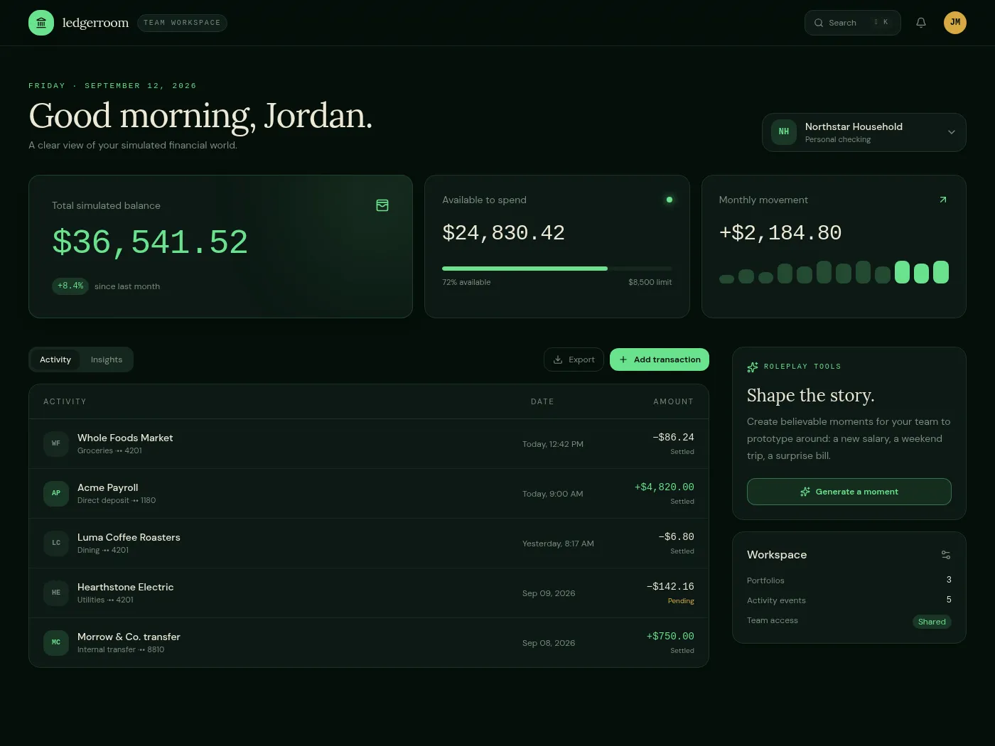 Roleplay Bank Simulator