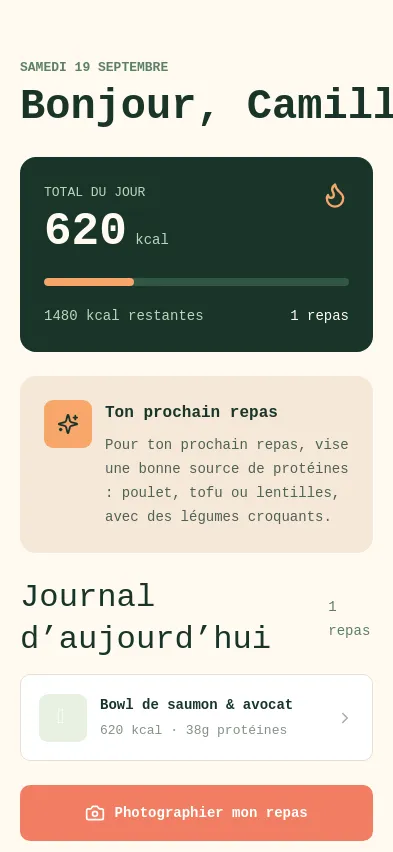 SnapDiet Tracker
