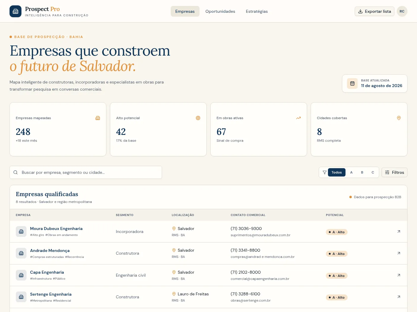 Construtora Prospect Pro
