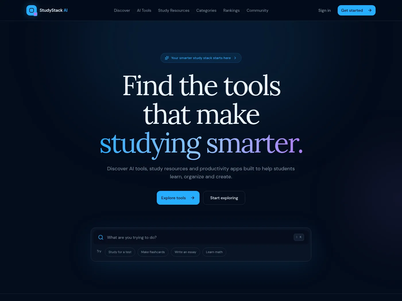 StudyStack AI