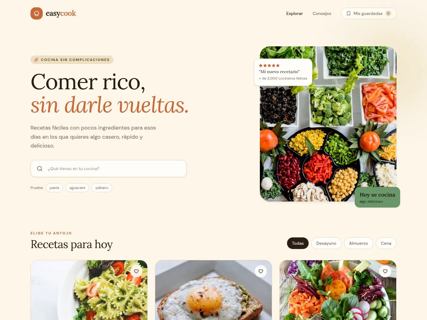 EasyCook Recipes App