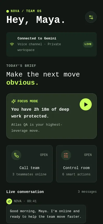 Gemini Voice Assistant