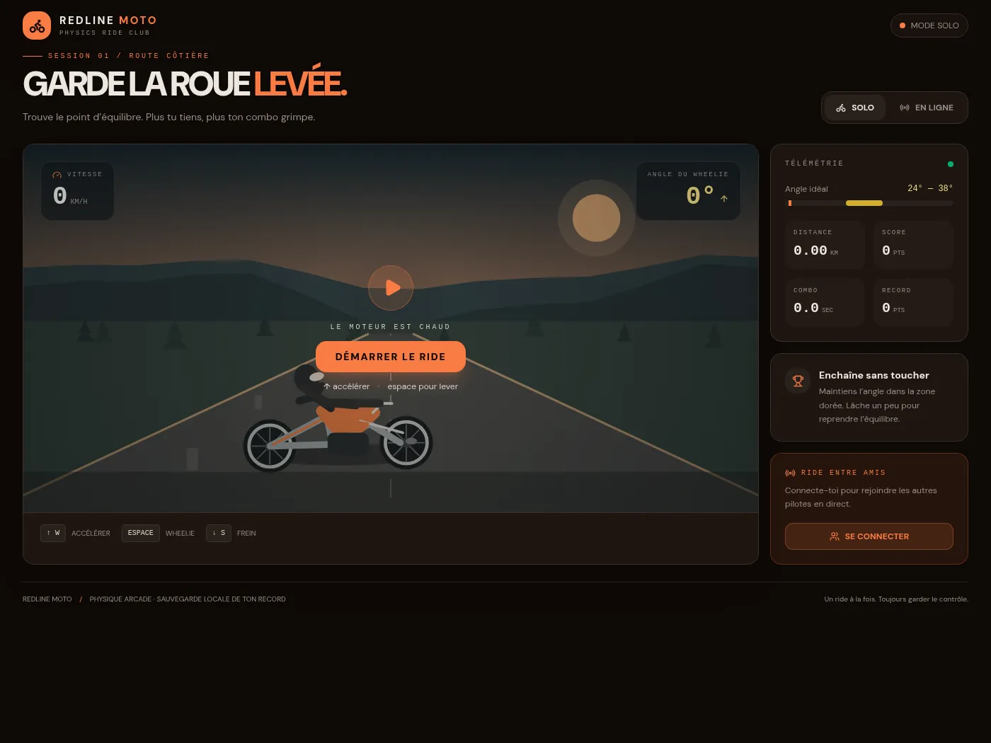 Moto Realism Racer