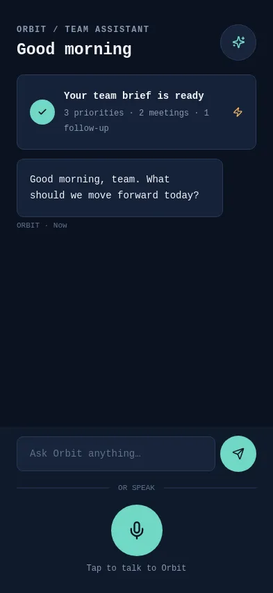 Gemini Voice Assistant