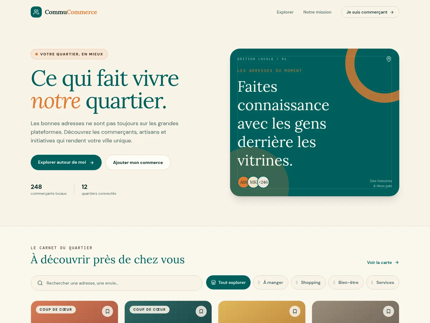 CommuCommerce Connect