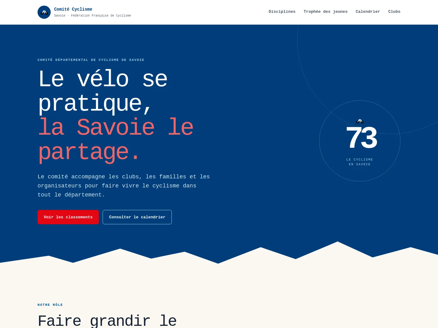 Comité Cyclisme Savoie