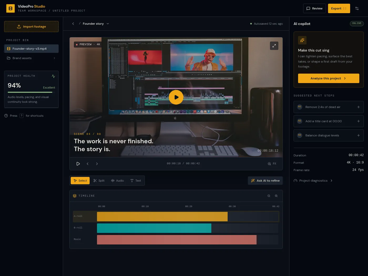 AI VideoPro Studio