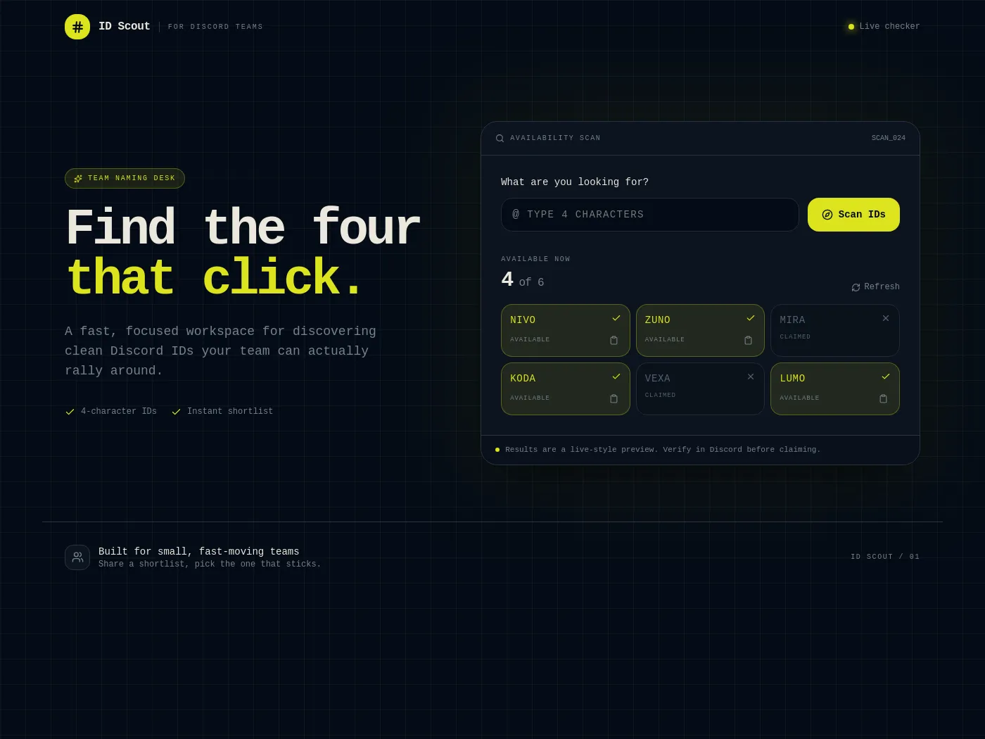 Discord ID Finder